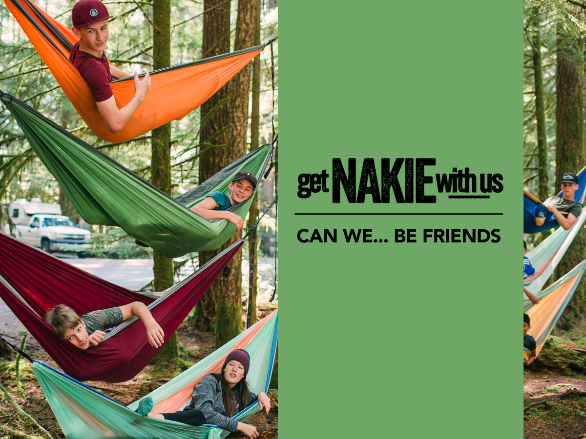 Can we... be friends | Free Shipping over $50 | NAKIE — Nakie - Australia